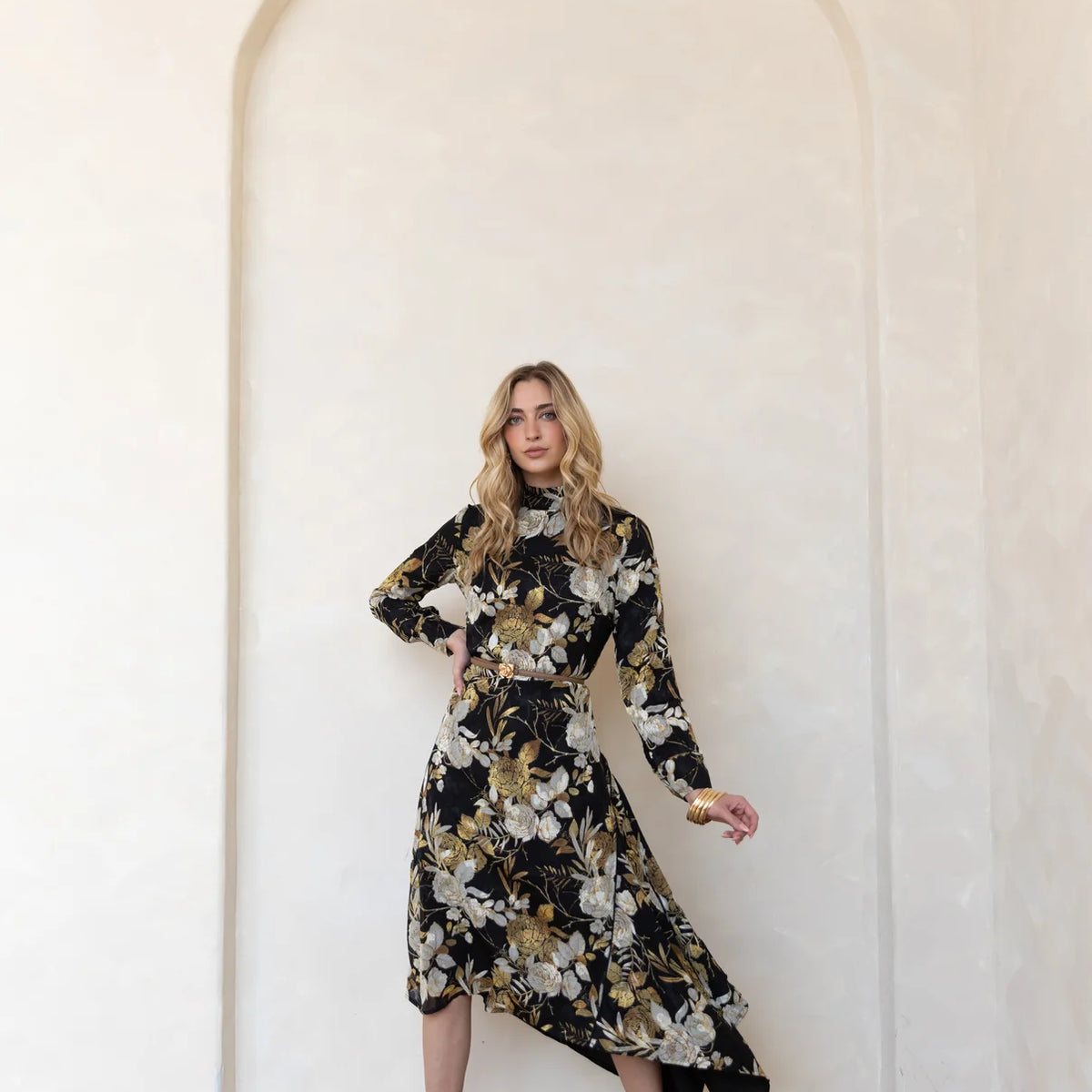 Byrd Jillian Floral Dress – Sheek