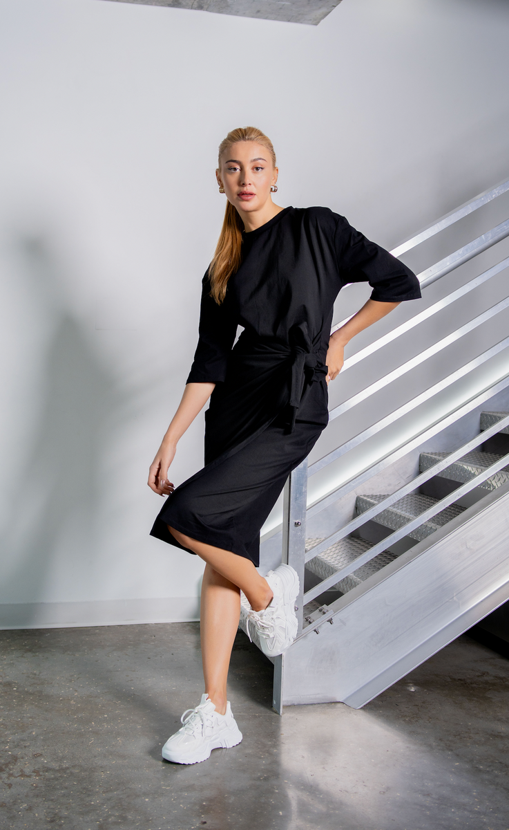 Carey Dress Black – Sheek